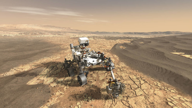 NASA and Hollywood collaborate on a concept manned Mars rover to ...